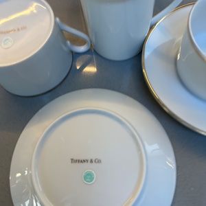 Tiffany & Co. | Dining | Tiffany And Co Coffeetea Set | Poshmark
